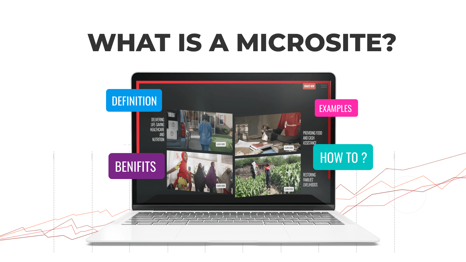 What is a microsite? Definition, examples, benefits and how to. | Creative Frontiers